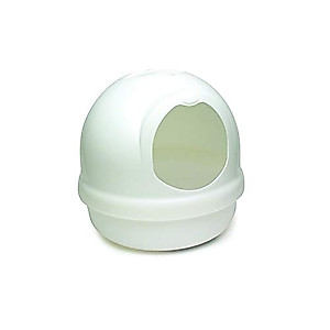 Petmate Booda Dome Litter Box, white