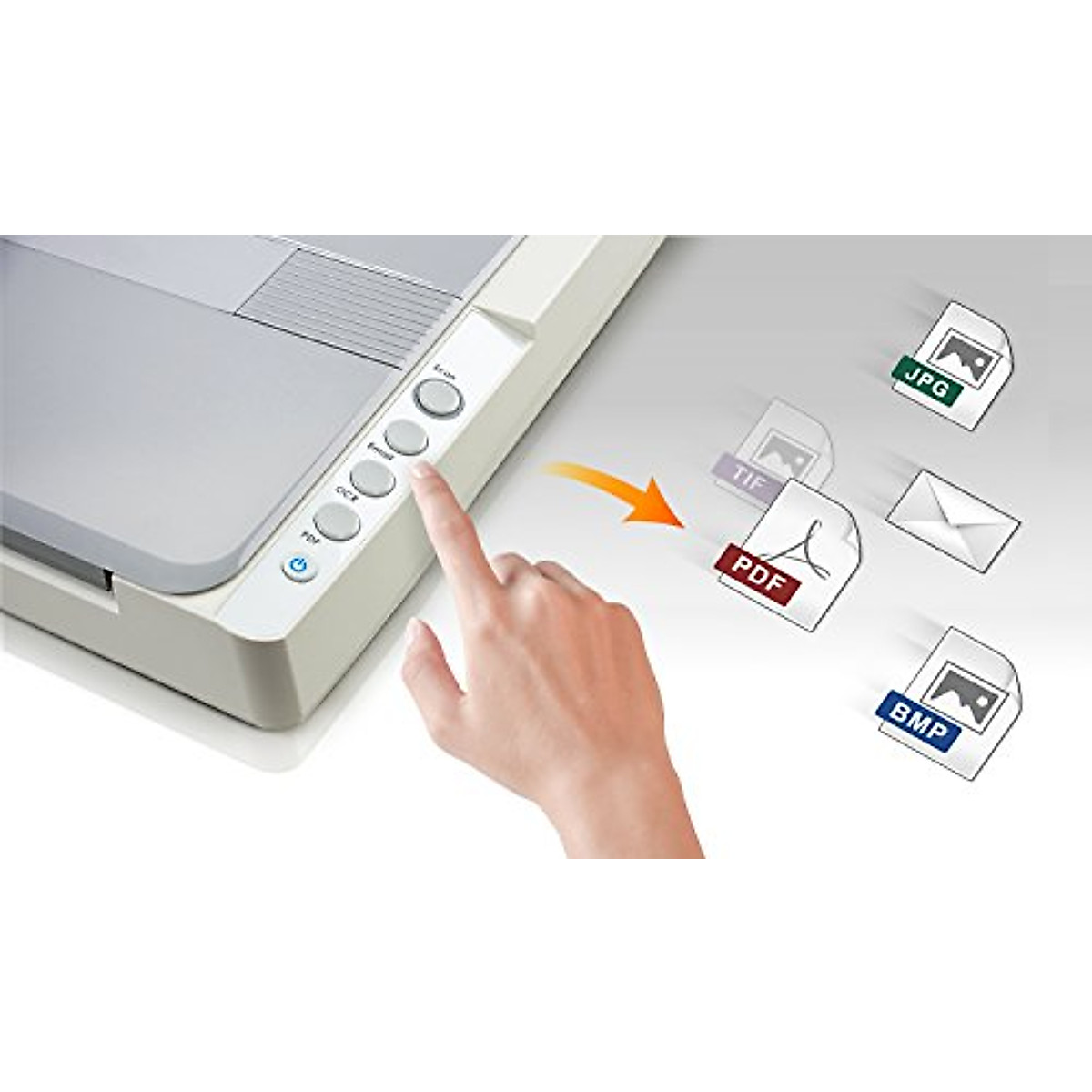 Plustek A3 Large Format Flatbed Scanner OS 1180 : 11.7x17 scan Size for Blueprints and Document. Design for Library, School and Soho. A3 scan for 8 sec, Support Mac and PC