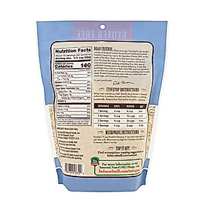 Bob's Red Mill Gluten Free Scottish Oatmeal, 20-ounce (Pack of 4)