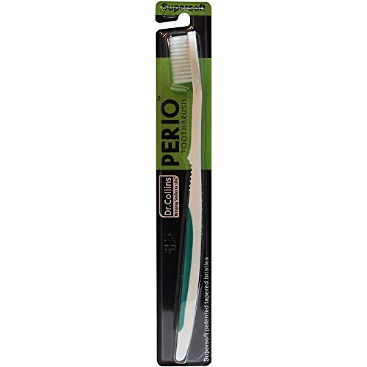 Dr. Collins Perio Toothbrush, 1 Count