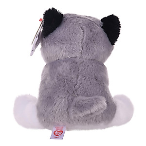 ty Beanie Baby Buff The Husky Dog