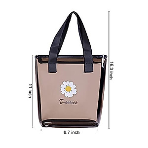 Portable Shower Bag,Hanging Shower Caddy Tote Bag Toiletry and Bath Organizer for Beach,College Dorm Gym Travel Swimming,Gray