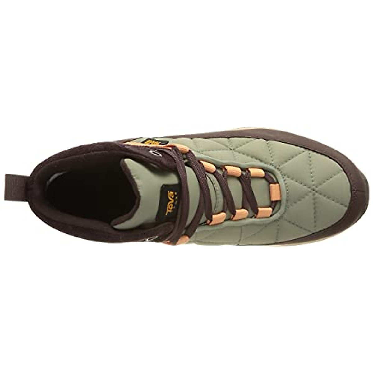 Teva Ember Commute Waterproof Fudge/Shadow/Orange 8 B (M)