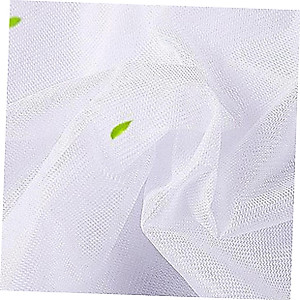 FONDOTIN 2pcs Laundry Washing Bags Mesh Laundry Bags Travel Laundry Bag Sock Laundry Bag Polyester Washing Bag Mesh Garment Bag Fine Mesh Wash Bag Zippered Wash Bag Mesh Storage Bags