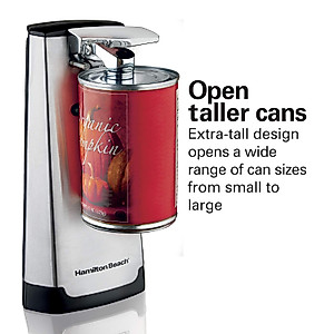 Hamilton Beach Electric Can Opener + Hand Mixer Bundle
