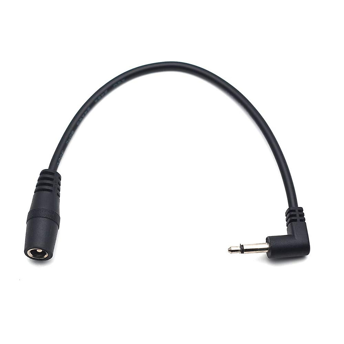 SAPHUE 3.5 Postive Tip Power Supply Converter Cables Adapter Plug for Electro Harmonix Eh DOD Electric Guitar Effect Pedals 5.5mm 2.1/2.5mm to 3.5mm(1/8″) (Pack of 2 Pcs)