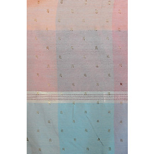 Janasya Indian Women's Off-White Poly Silk Kurta With Pant And Dupatta(SET268-KR-NP-XL)