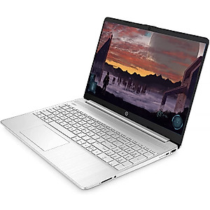 HP 2022 15'' FHD IPS Laptop, Windows 11, AMD Athlon Processor Up to 3.1GHz, 4GB RAM, 128GB SSD, HDMI, Super-Fast WiFi, Dale Silver (Renewed) (Dale Silver)