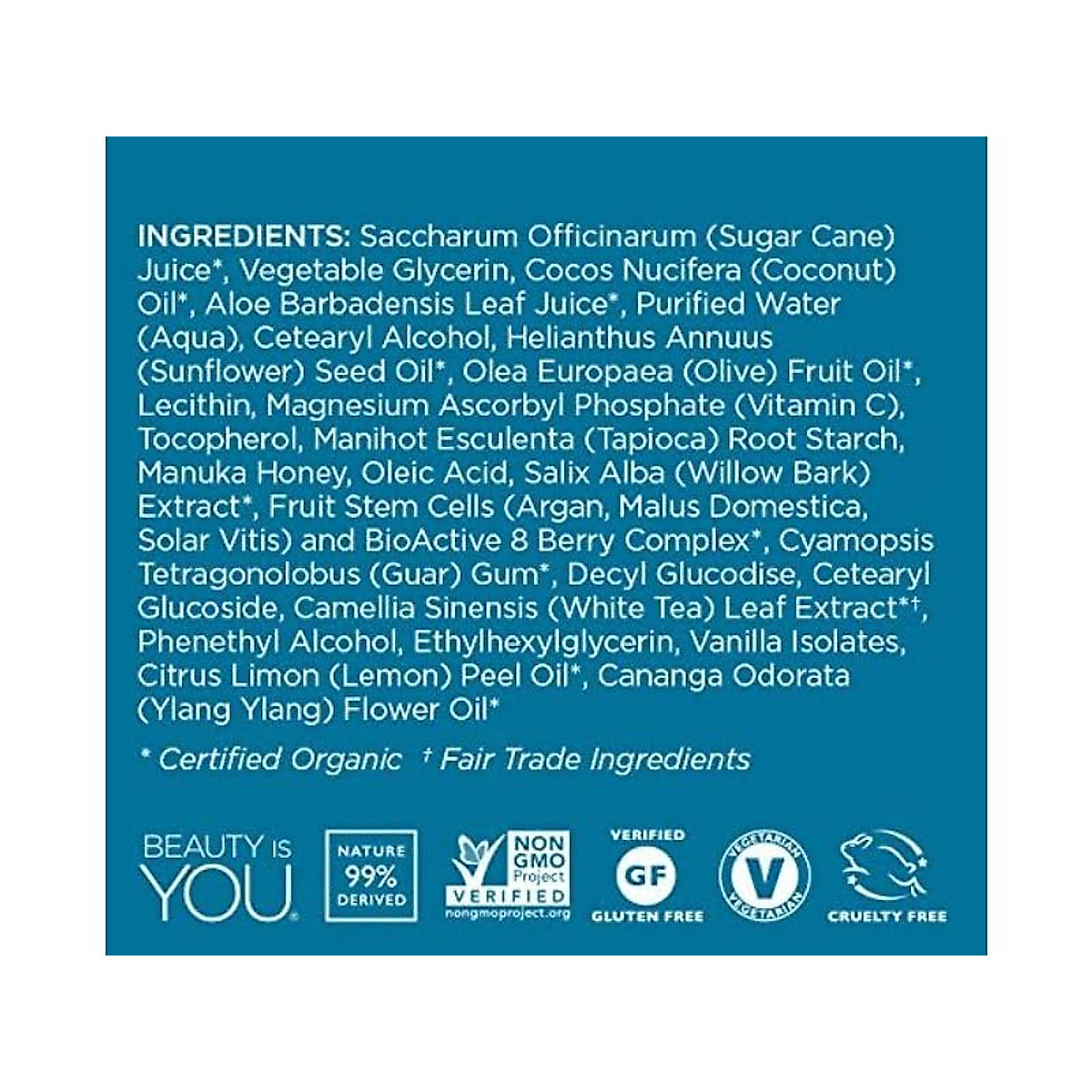 Andalou Naturals Lemon Sugar Facial Scrub, 1.7 oz., Gently Exfoliates and Cleanses for a Clearer, Brighter, and Balanced Looking Complexion, with Meyer Lemons and Manuka Honey