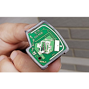 BESTHA 2 Key Fob Replacement OUCG8D-380H-A 35111-SHJ-305 Compatible for Honda Accord 2003 2004 2005 2006 2007 Keyless Entry Remote Uncut Head Control with 46 CHIP