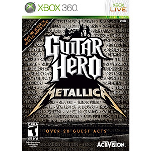Guitar Hero Metallica - Xbox 360 (Renewed)