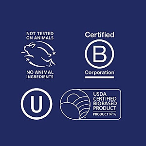 Seventh Generation Professional Liquid Hand Wash Soap Refill, Unscented, 256 Fl Oz (Pack of 2)