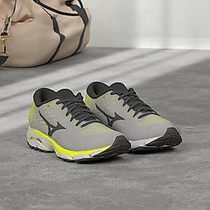 Mizuno Men's Inspire 16 WAVEKNIT Running Shoe, Nimbus Cloud-Phantom, 8.5