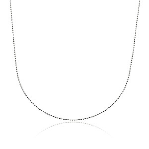 My Two Joys Personalized Sterling Silver Name Necklace. Customize with Your Choice of Characters. Matted Finish. 2 Swarovski Birthstones. Includes Sterling Silver Chain. Gifts for Her, Mother, Wife