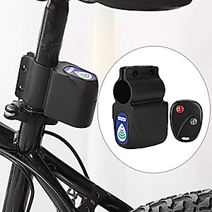 Bike Lock, High Sensitivity Cycling Lock Computer Control with Installation Package for Bike for Cycling