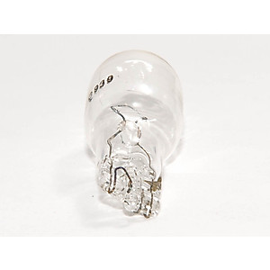 CEC Industries #939 Bulbs, 6 V, 5.4 W, W2.1x9.5d Base, T-5 shape (Box of 10)