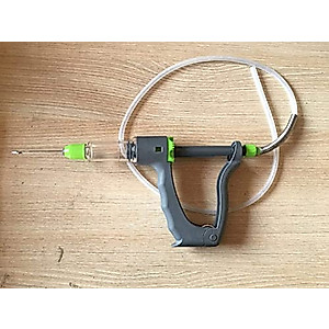 Siphon Injector BDI Meat Gun - Injection Syringe Kit for Barbecue Grilling and Cooking