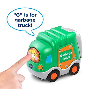 VTech Go! Go! Smart Wheels Garbage Truck and Excavator
