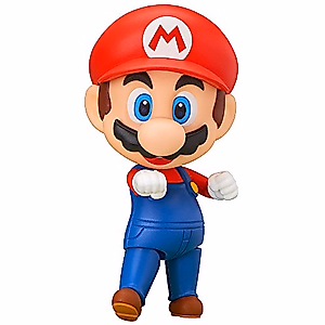 Good Smile Super Mario: Mario Nendoroid Action Figure