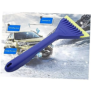 Icing Scraper ice Scraper Snow Scraper and Brush Squeegee for car Plastic Scraper Blades Winter Snow car Shovel car ice scarper Snow Shovel Glass Frost Scraper ice Machine