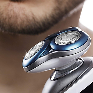 Silver Dragon Shave HQ8 Norelco Replacement Heads – HQ8/52 Blades Compatible with Philips Norelco Series 7100, 7200, 7300, 7700, 7800, 8800, PT/AT700, PT/AT800 & Aquatec Electric Shavers, Pack of 3