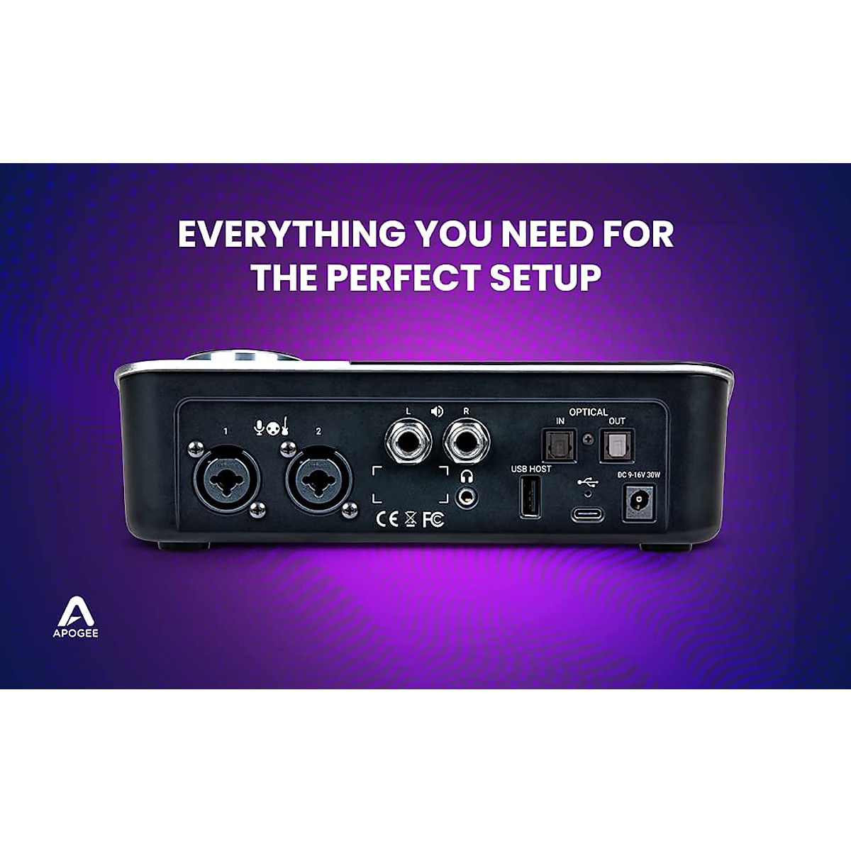 Apogee Symphony Desktop - Pro Audio Interface with Touch-Screen Display, Headphone Amp with Phantom Power for Recording, Live-Stream & Podcast, works with Mac, PC, iPhone, and iPad