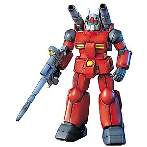 Bandai Hobby HGUC 1/144 #1 RX-77-2 Gun Cannon Mobile Suit Gundam Model Kit