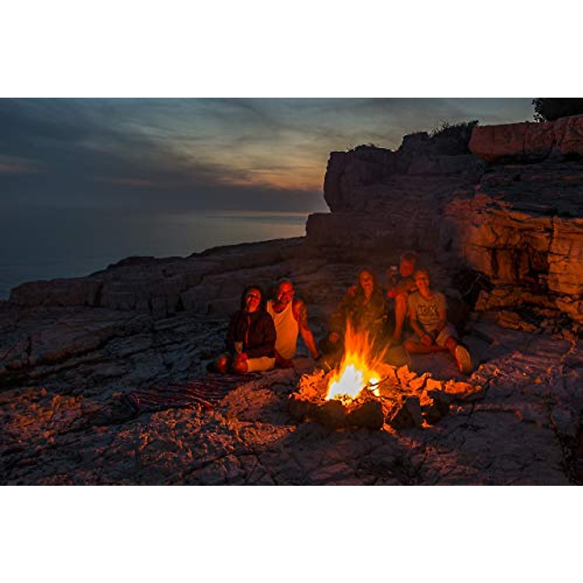 (8 Packs) Insta-Fire Fire Starter Emergency Fuel Eco-Friendly Granulated Bulk Excellent for Camping, Hiking, Fishing, and Other Outdoor Activities - As seen on Shark Tank!