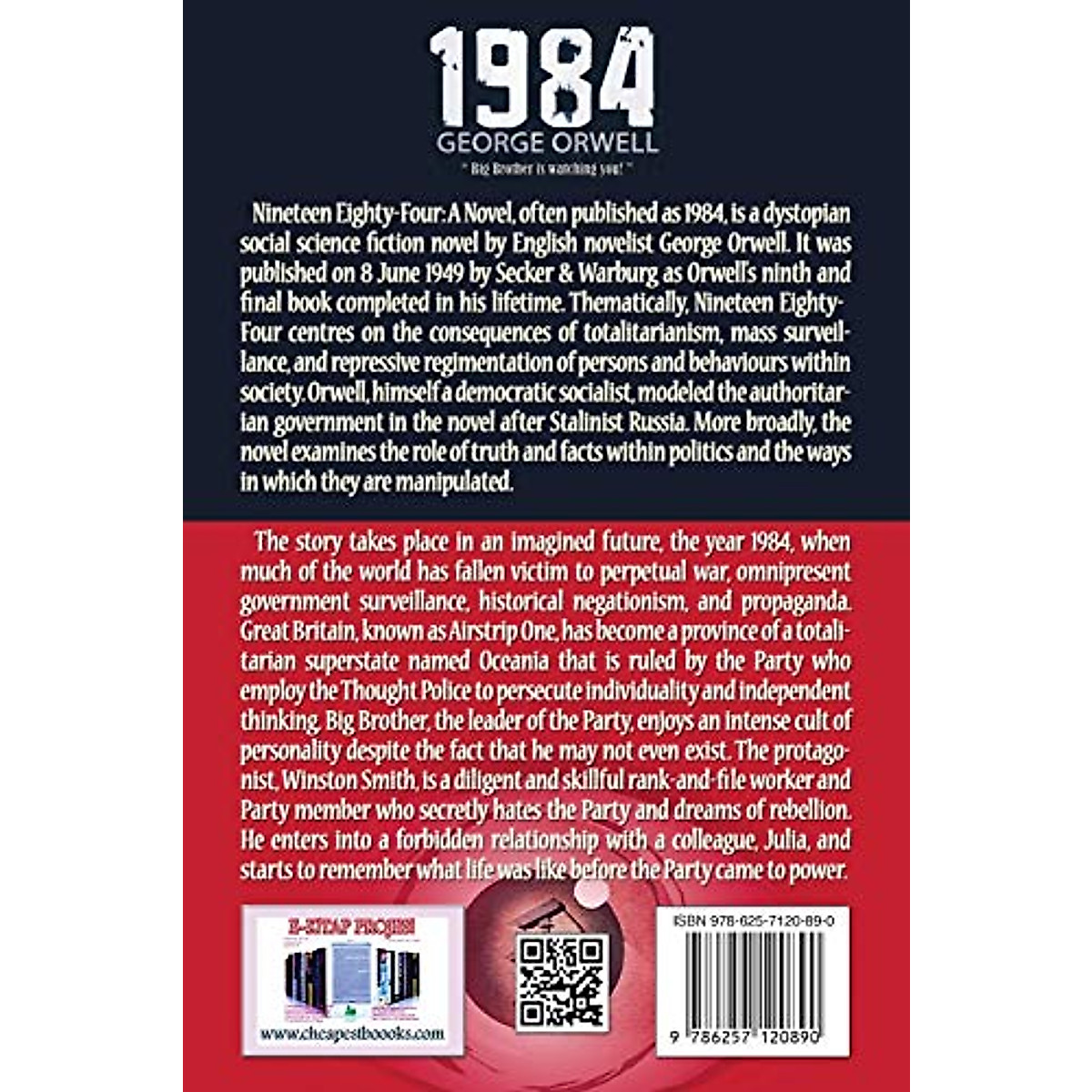 E-Kitap Projesi & Cheapest Books 1984: 2 (Essential Orwell Classics)