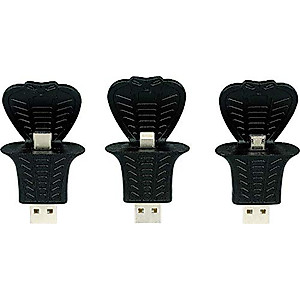 Cobra Coil Cell Phone Holder Charger, iPhone Stand Durable Lightning Charge Cable Adjustable Arm, Removable Mount for Desk, Table or Bed, Fast Universal USB Charging, 2.5ft Military Grade Aluminum