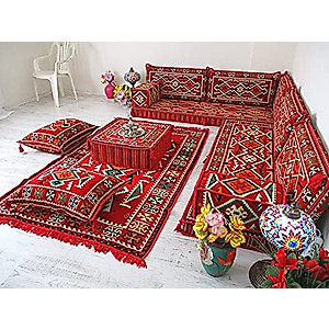 Arabic floor sofa set, Arabic Floor Seating, Arabic Floor Sofa, Arabic Majlis Sofa, Arabic Couches, Jalsa, Floor Seating Sofa