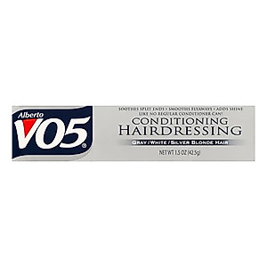 Alberto VO5 Conditioning Hairdressing, Gray/White/Silver,1.5 ounce (Pack of 2)
