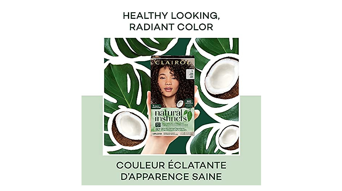 Clairol Natural Instincts Demi-Permanent Hair Dye - Medium Brown