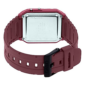 Casio CA-53WF-4B Calculator Red Digital Mens Watch Original New Classic CA-53