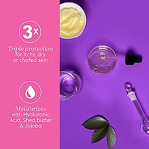 Vagisil Feminine Wash for Intimate Area Hygiene and Itchy, Dry Skin, Itch Protect+ Crème Wash, pH Balanced and Gynecologist Tested, 12oz (Pack of 1)