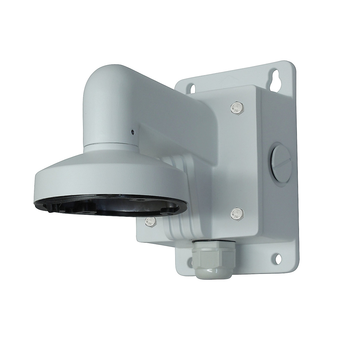 WMS WML PC110B DS-1272ZJ-110B Wall Mount Bracket for Hik-Compatible Dome Camera DS-2CD2142FWD-I (1 Pack)