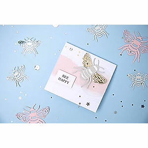 Sizzix Thinlits Die Set 4 Pack, Multicolor