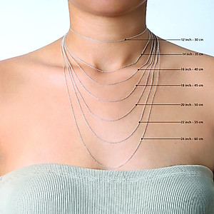 DKMN GÜMÜŞ 925 Sterling Silver Breathe Necklace, Yoga Jewelry, Sanskrit Jewelry, Om Breathe Symbol, Christmas Gift, Gift For Women, Yoga Lovers Gift (Sterling Silver)