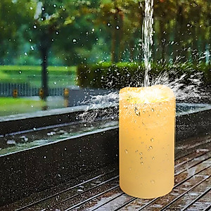 ECLHTLNY 48 Packs Flameless Led Candles, Battery Candles,Simulate Flame,Waterproof Outdoor Indoor Candles with10-Key Remotes and Cycling 24 Hours Timer for Wedding, Table, Festival,Home Decoration…