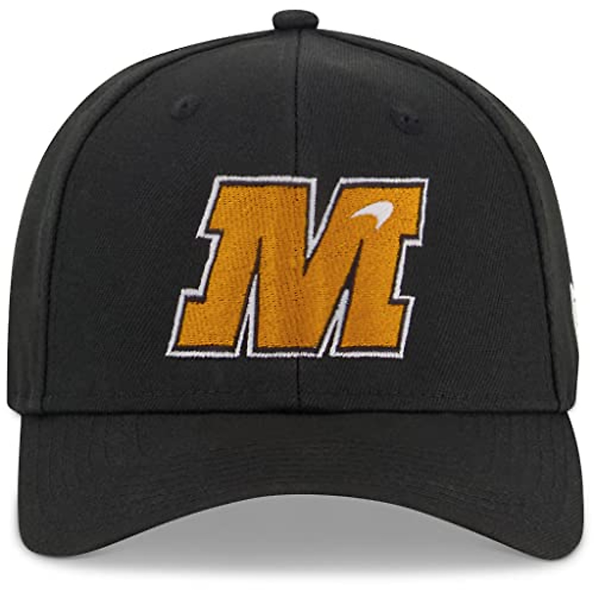 F1 McLaren New Era 940 Varsity Hat Black, One Size