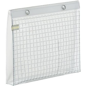 KOKUYO Piiip Tool Pen Case, A5 Flat Type, Silver Gray, Japan Import (F-VBF243-1)