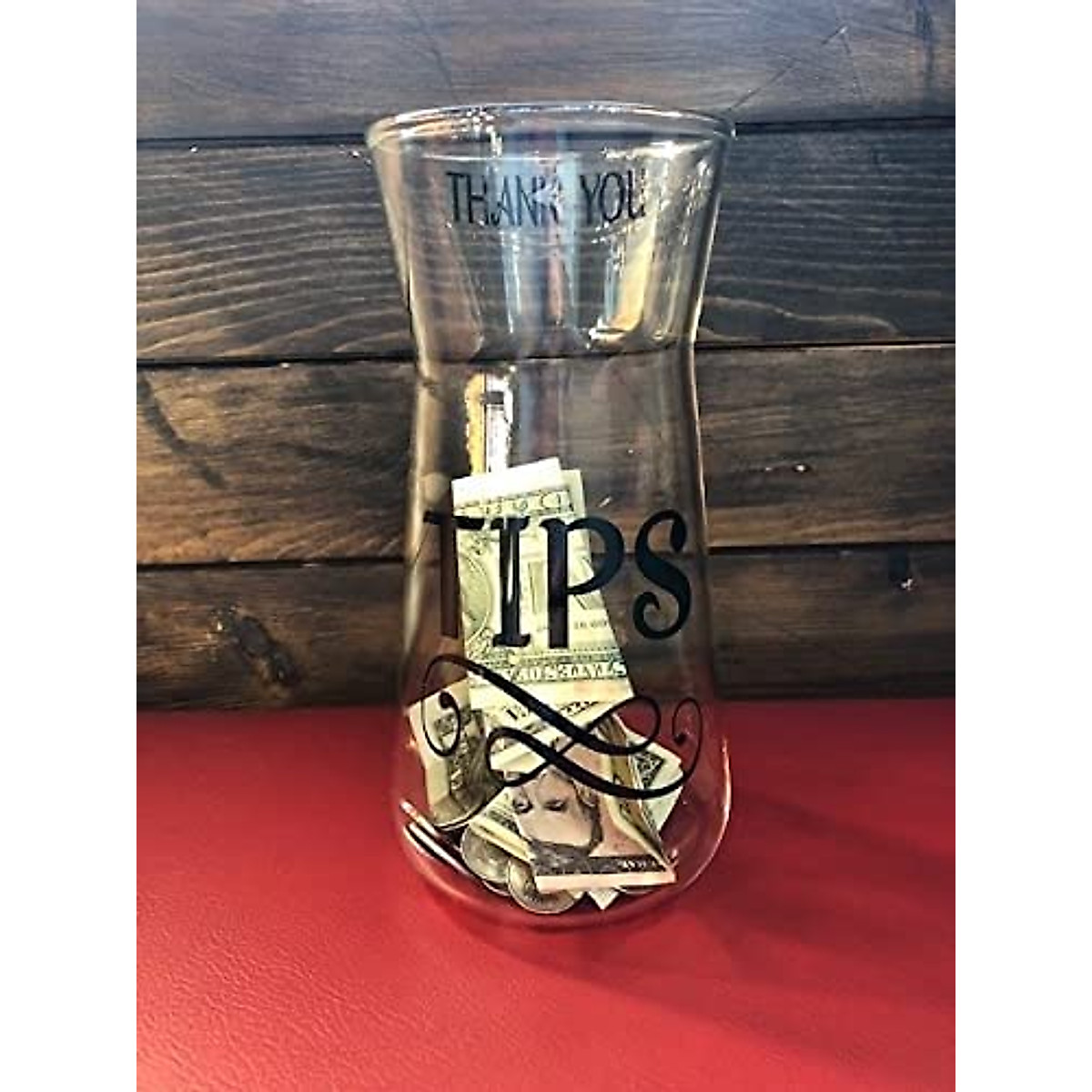 Tip Jar for Bartender Money, Musician Tip Jar for Money, Tip Jar for Restaurants, Money Tip Cup for Coffee Shop, Tip Jar for Money Funny