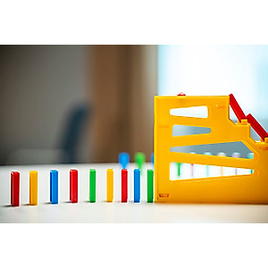 Dominó Express 81035012 Domino Express Refill 250 Chips