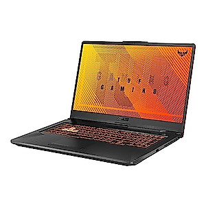 ASUS TUF Gaming A17 Gaming & Entertainment Laptop (AMD Ryzen 5 4600H 6-Core, 16GB RAM, 512GB PCIe SSD, GeForce GTX 1650, 17.3" 144Hz Full HD (1920x1080), WiFi, Win 11 Home) with Dockztorm Hub
