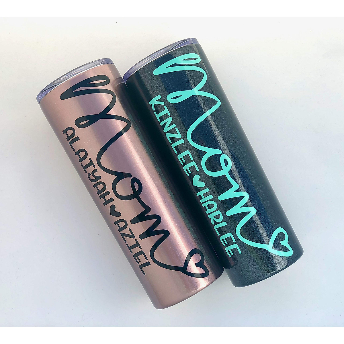 Mom Tumbler with Kid Names-Personalized Mom Tumbler-Mother's Day Gift-Mama Bear-New Mom Gift-Boy Mom-Girl Mom-Mama of Drama-Personalized Mom Gift-Mom Life-Mommy & Me