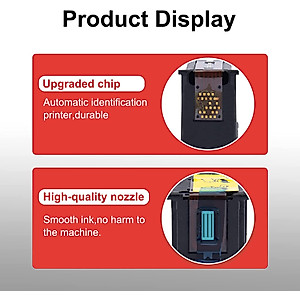 245 Ink Replacement for 245 XL Ink cartridges for Canon Printers Remanufactured Higher Yield Compatible with Canon Pixma MX490 MX492 MG2522 TS3100 TS3122 TS3300 TS3322 TS3320 TR4500 TR4520 Printer
