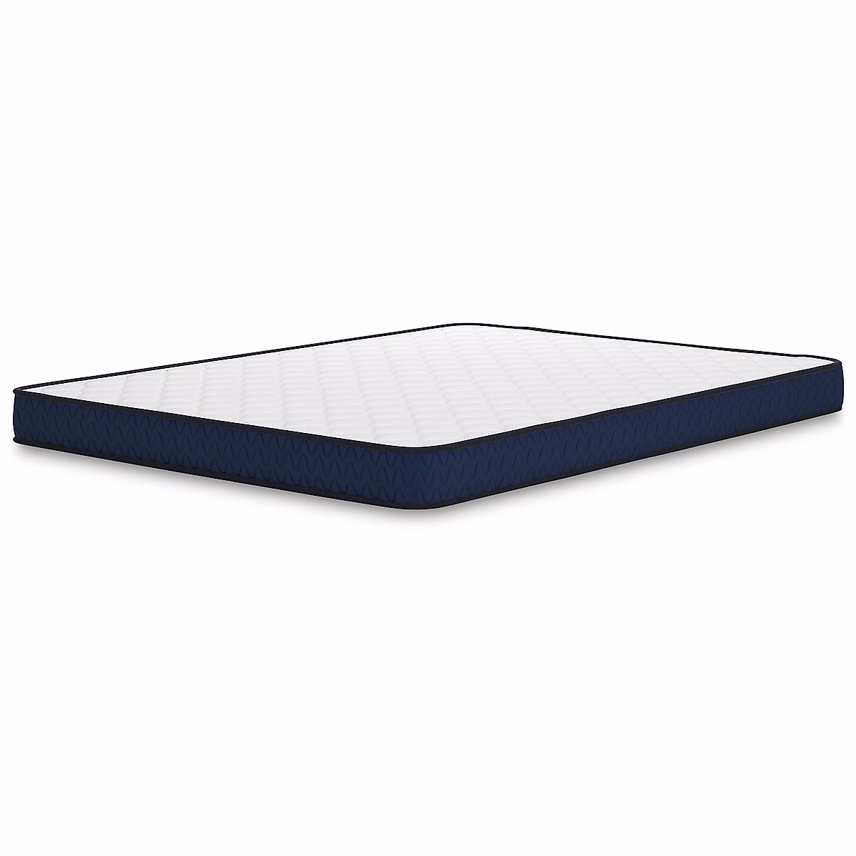 Signature Design by Ashley Twin Size Medium Firm 6 Inch Memory Foam Mattress with Breathable Quilted Cover