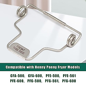 33480 Tag Spring Weldment Replacement for Henny Penny Fryer ONLY for Latch