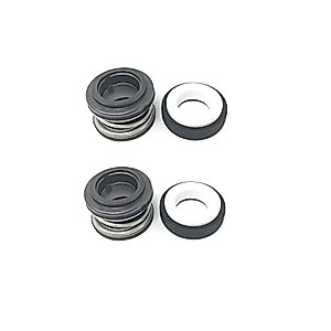 2 Pack Swimming Pool & Spa Pump Shaft Seal 5/8" Replacement For PS-200 AS-200