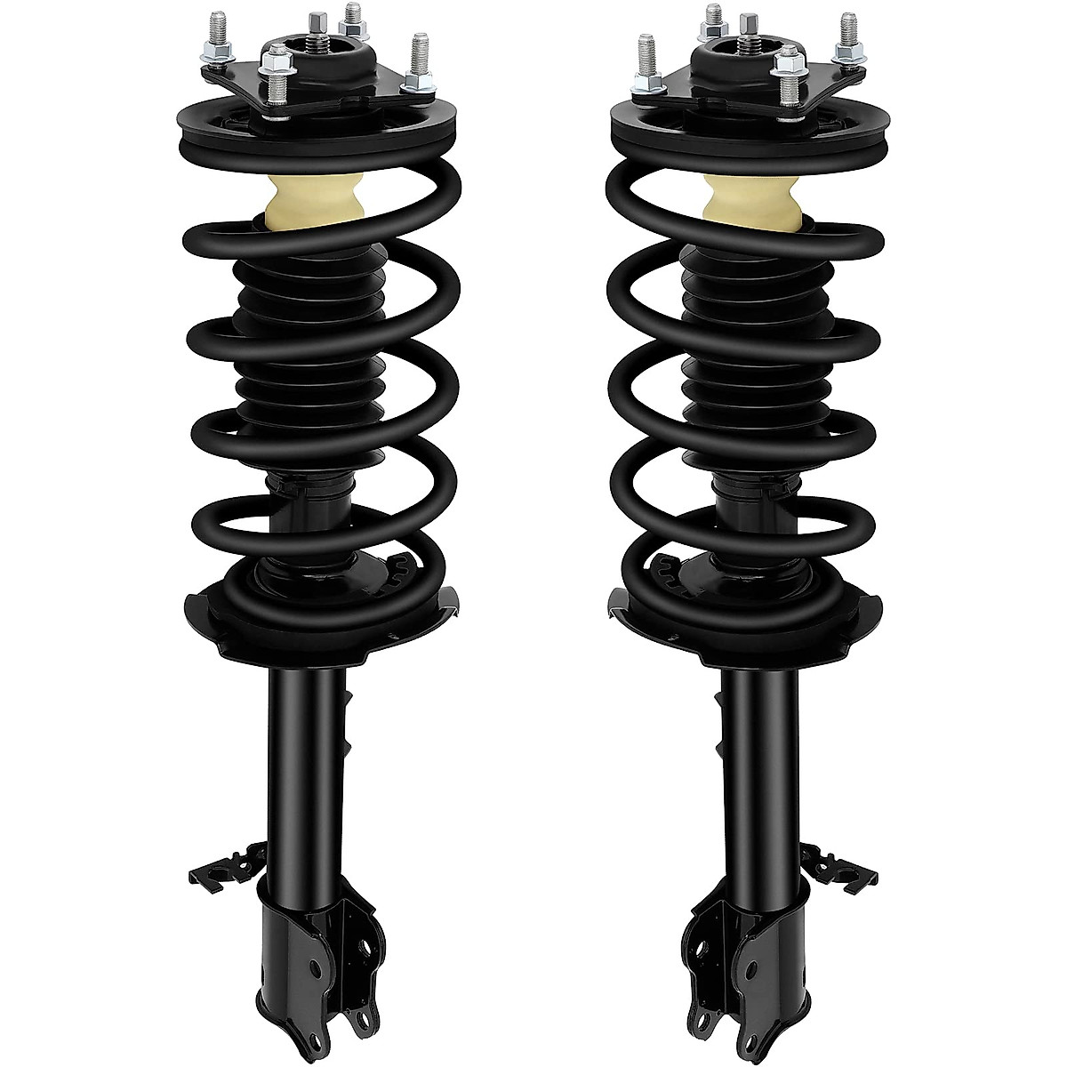AUTOMUTO 2x Front Strut Spring Assembly Shock Absorber FWD for 2001-2012 for Ford Escape,2001-2006 for Mazda Tribute,2008-2011 for Mazda Tribute,2005-2011 for Mercury Mariner